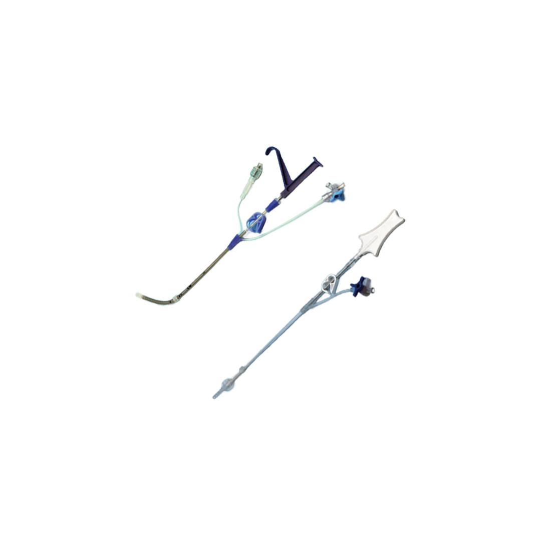 Retrograde cannulae with inflatable balloon – Biogen Diagnóstica