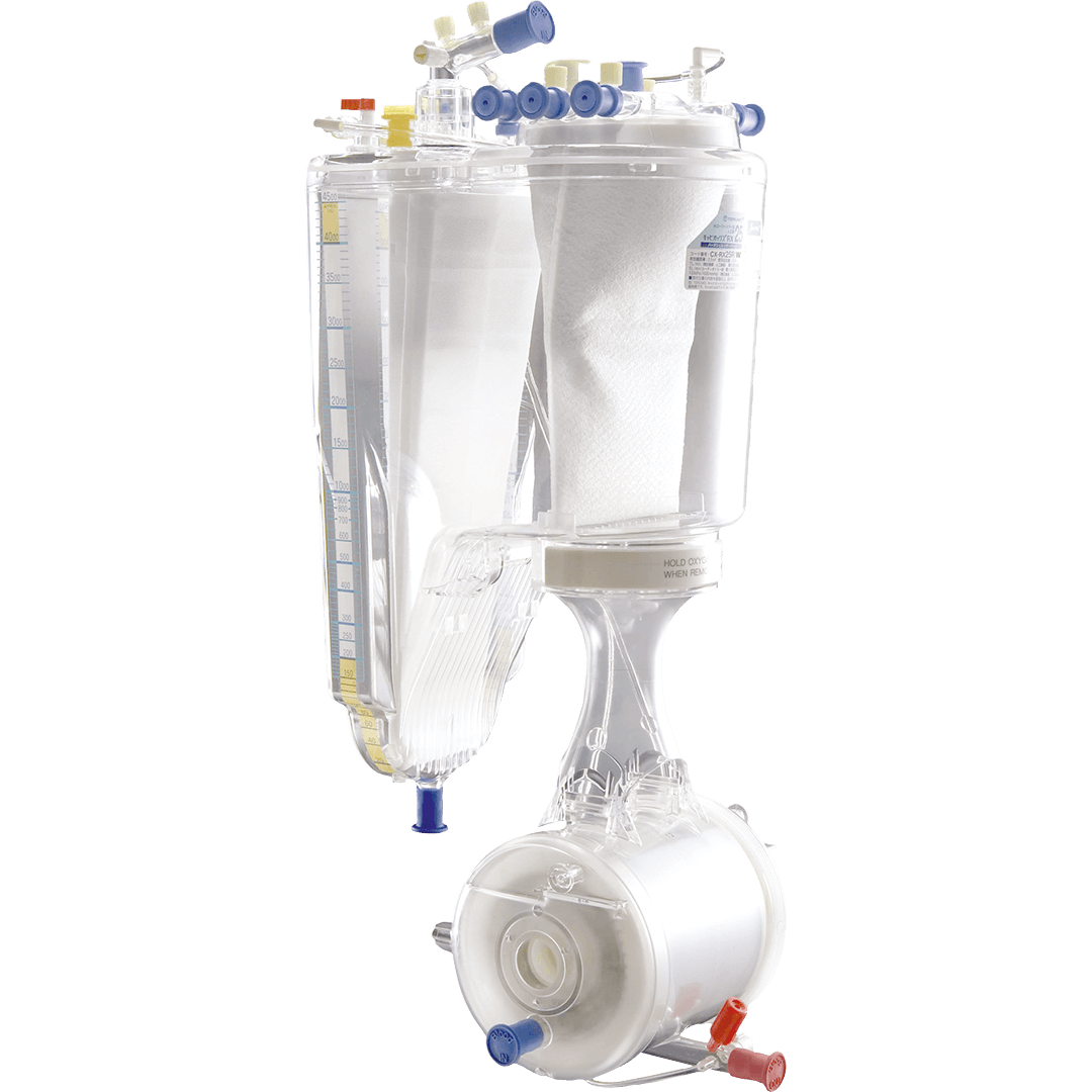 CAPIOX® RX05, RX15 and RX25 oxygenators - Biogen Diagnóstica