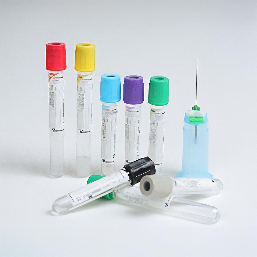 Vacuum blood collection systems - Biogen Diagnóstica